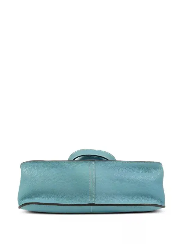 Hermès Halzan Shoulder Bag - Blue