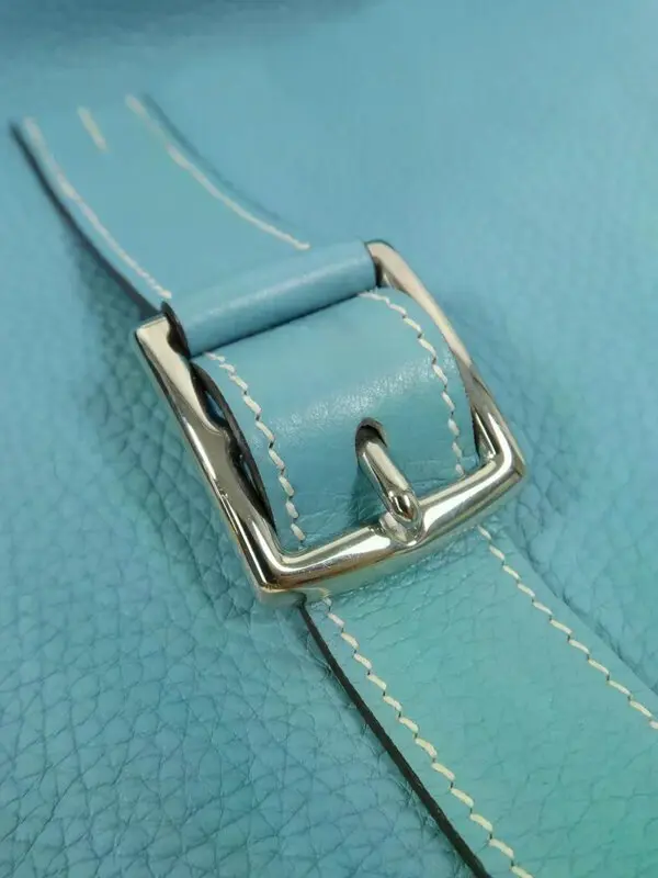 Hermès Halzan Shoulder Bag - Blue