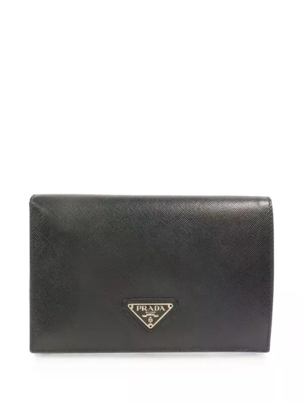 Prada Saffiano Leather Long Wallet