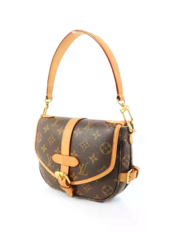 LOUIS VUITTON Monogram Saumur Bb Shoulder Bag