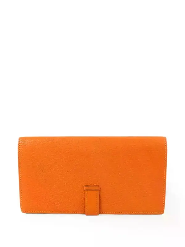 Hermès 2014 Bearn Leather Wallet