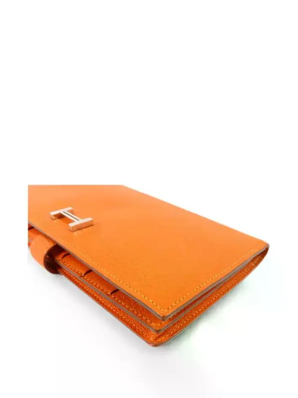 Hermès 2014 Bearn Leather Wallet