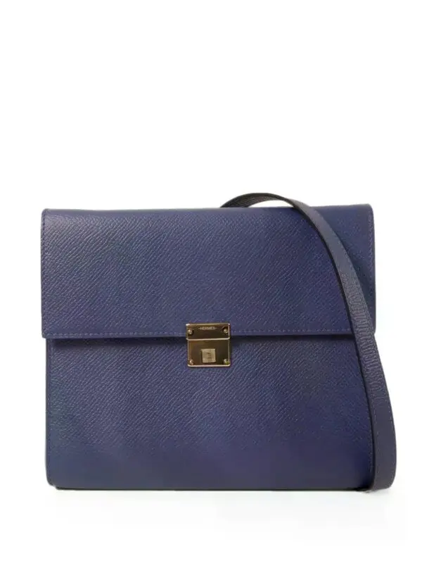 Hermès Clic 16 Shoulder Bag - Blue