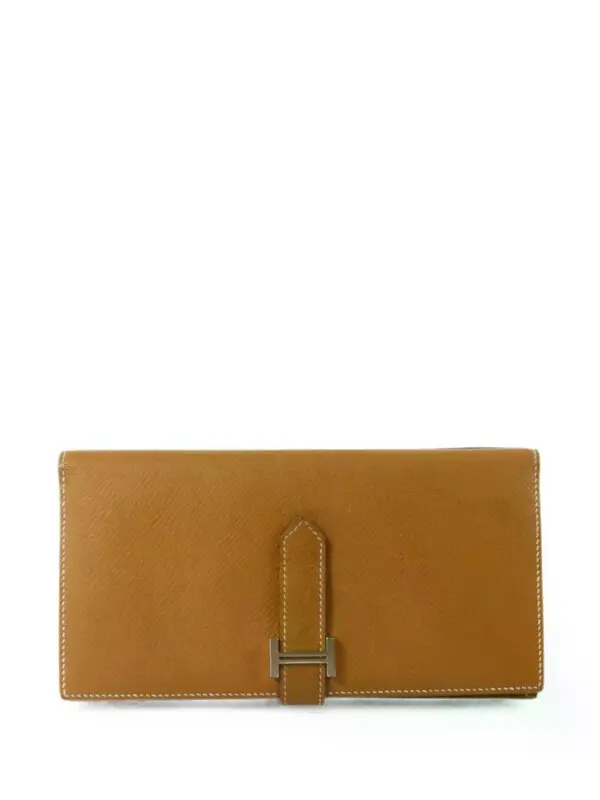 Hermès Bearn Epsom Leather Wallet