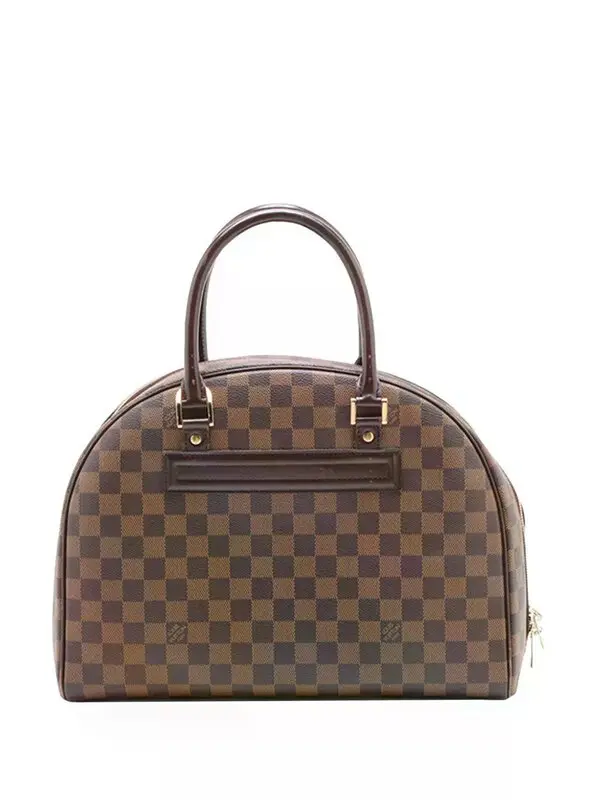 LOUIS VUITTON Damier Ebene Nolita Handbag