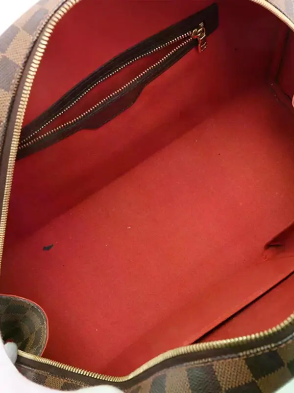 LOUIS VUITTON Damier Ebene Nolita Handbag