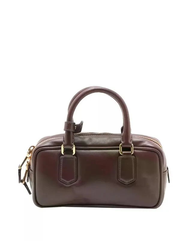 Miu Miu 2023-2026 Leather Arcadie Satchel