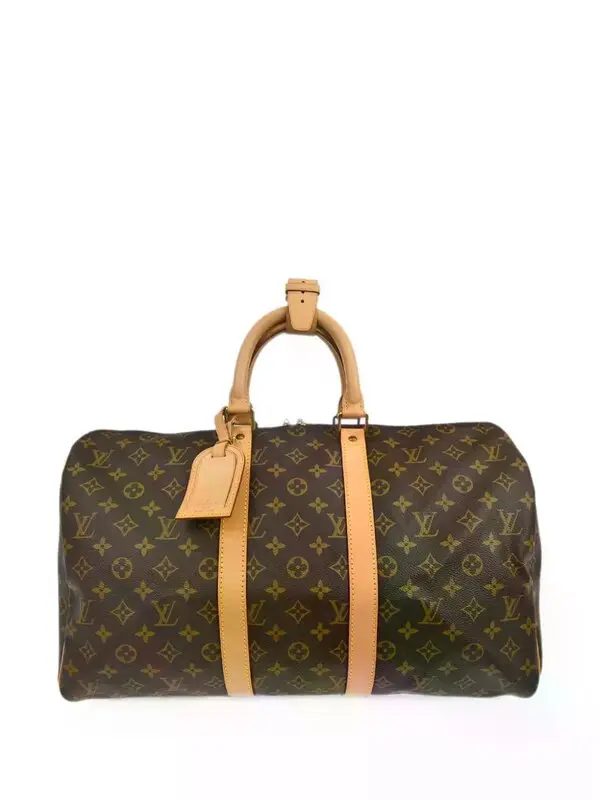 LOUIS VUITTON 1996 45 Monogram Keepall Travel Bag