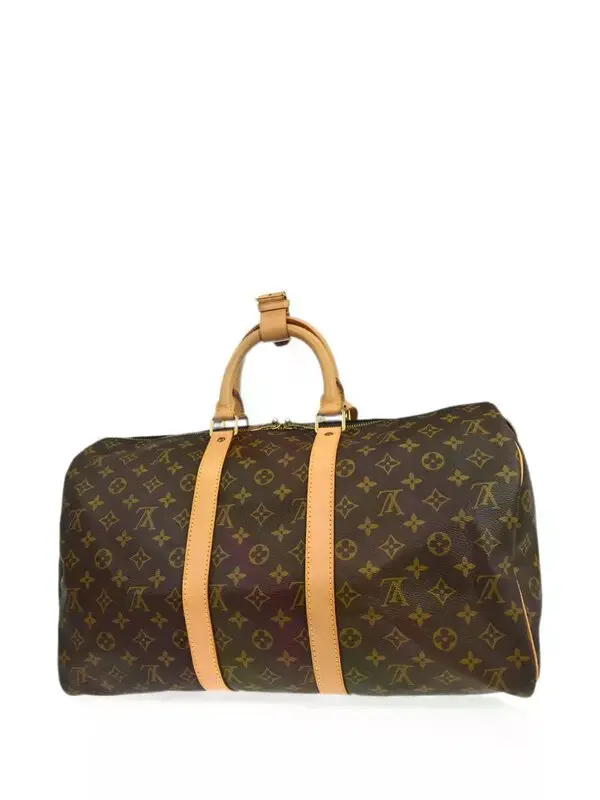 LOUIS VUITTON 1996 45 Monogram Keepall Travel Bag