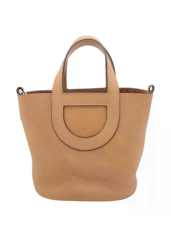 Hermès 2023 Clemence And Swift In The Loop 18 Handbag