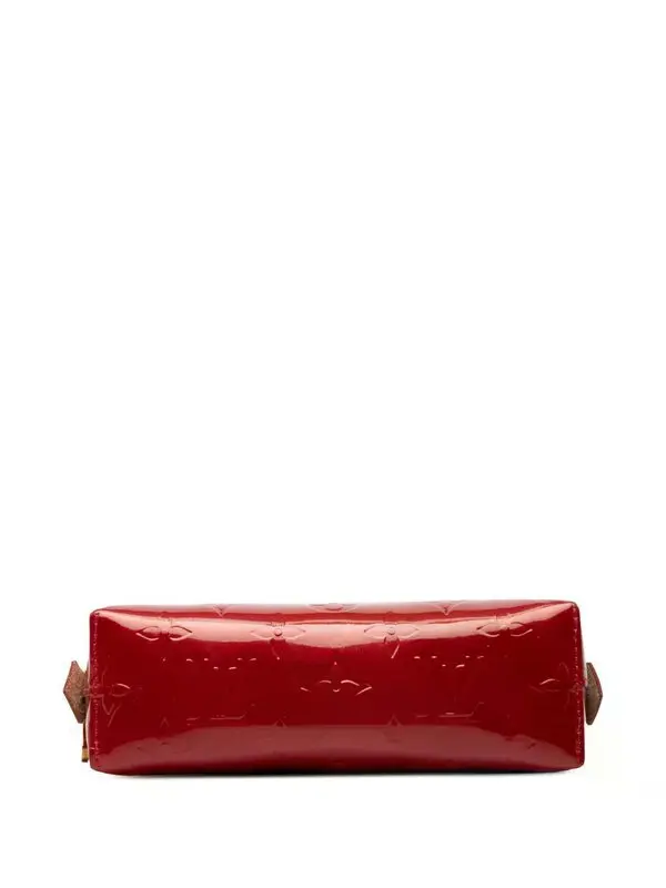 LOUIS VUITTON 2011 Monogram Vernis Cosmetic Pouch