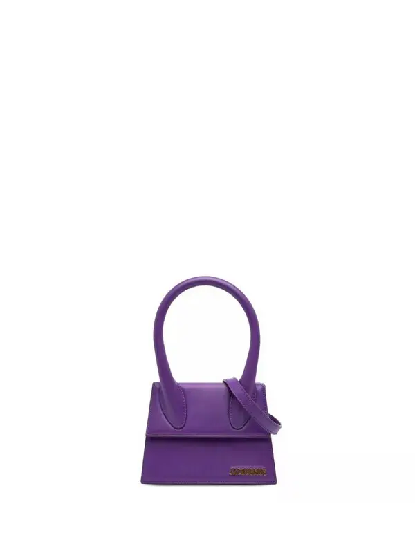 Jacquemus Le Chiquito Moyen Satchel - Purple