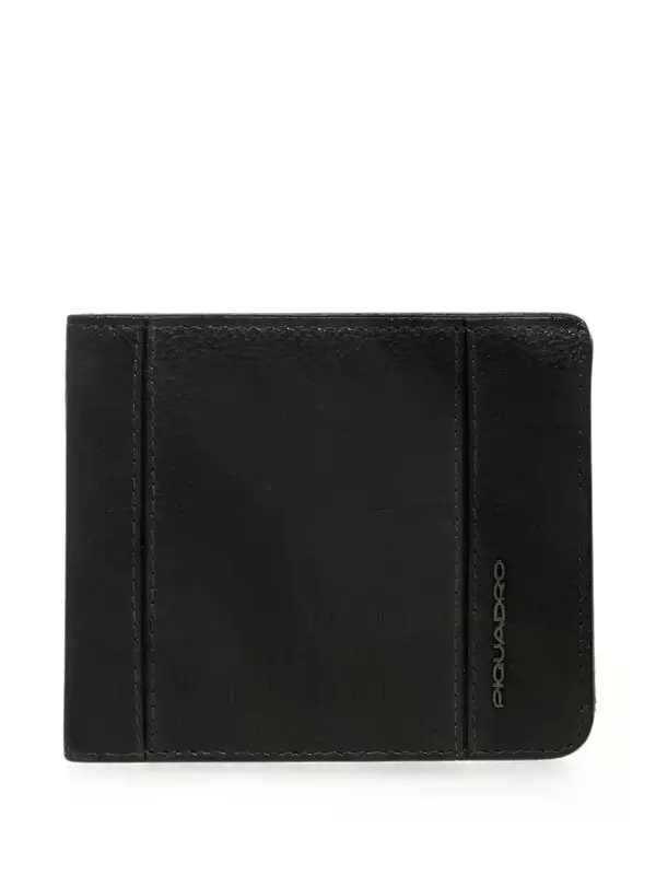 PIQUADRO Logo-plaque Bifold Wallet