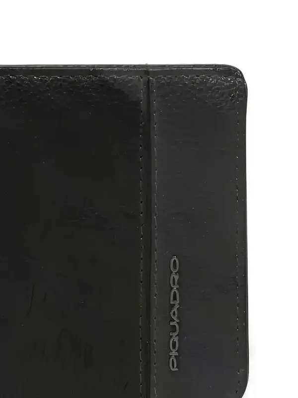 PIQUADRO Logo-plaque Bifold Wallet