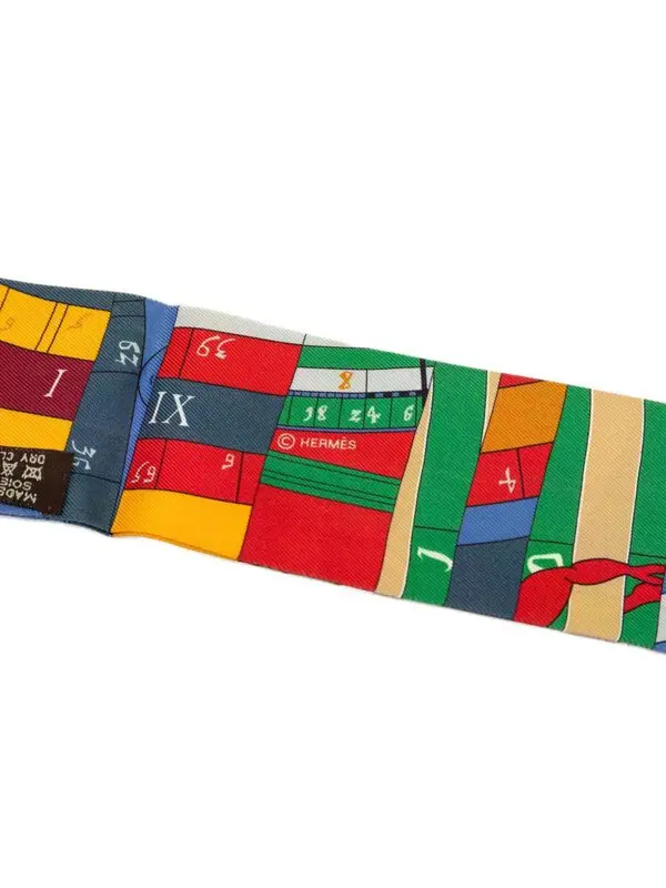 Hermès 2000-2026 Astrologie Nouvelle Silk Twilly Scarf Scarves