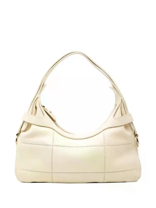 FERRAGAMO 2000-2010 Leather Gancini Handbag