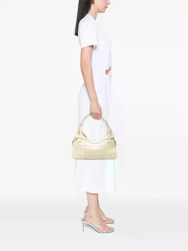 FERRAGAMO 2000-2010 Leather Gancini Handbag