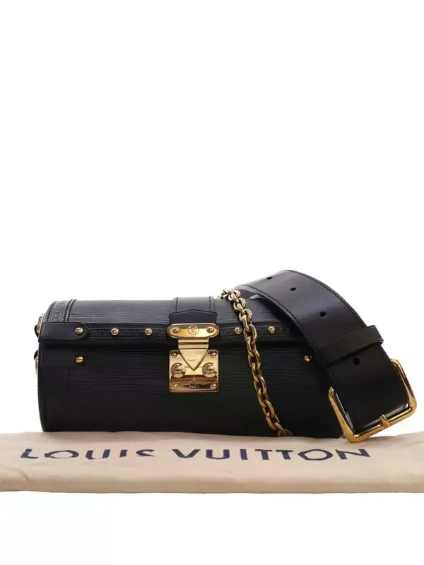 LOUIS VUITTON 2000-2026 Epi Papillon Trunk Satchel