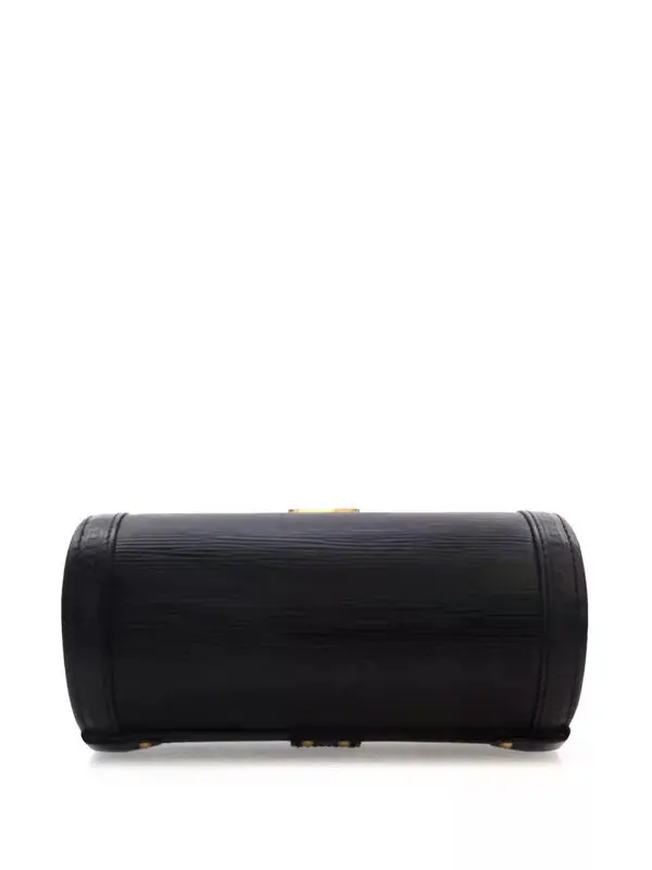 LOUIS VUITTON 2000-2026 Epi Papillon Trunk Satchel