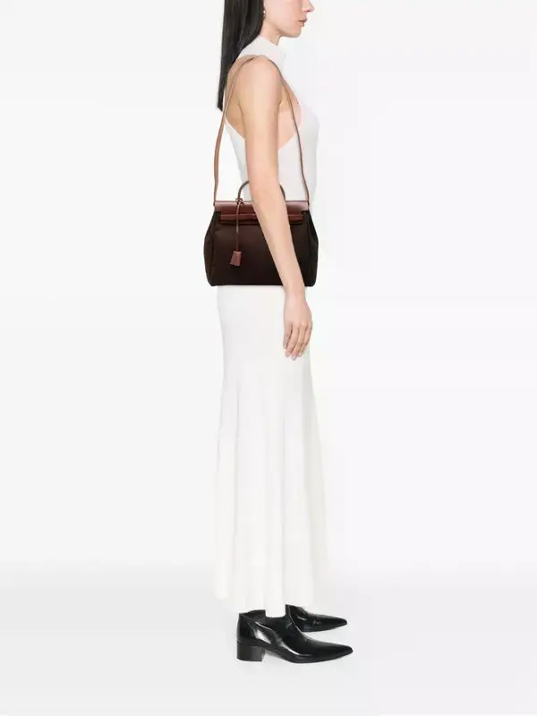Hermès 2001 Toile Herbag Pm Satchel
