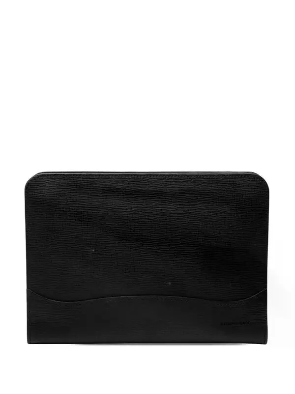 Burberry 2000-2017 Calf Leather Clutch Bag
