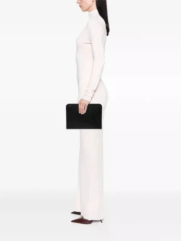 Burberry 2000-2017 Calf Leather Clutch Bag