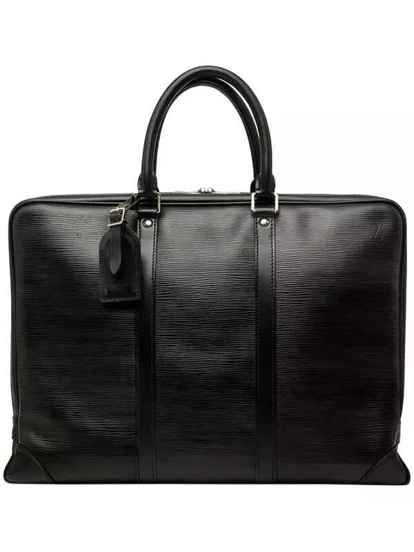LOUIS VUITTON Epi Porte Documents Voyage Business Bag