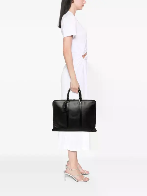 LOUIS VUITTON Epi Porte Documents Voyage Business Bag