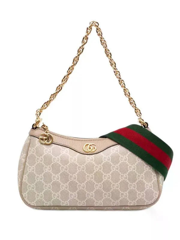 Gucci 2016-2026 Small Gg Supreme Web Ophidia Satchel