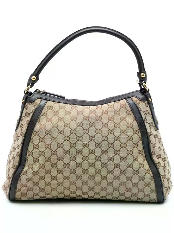 Gucci Gg Canvas Shoulder Bag