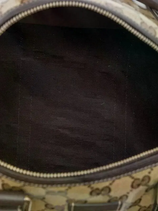 Gucci 2016-2026 Medium Gg Crystal Joy Boston Bag - Neutrals