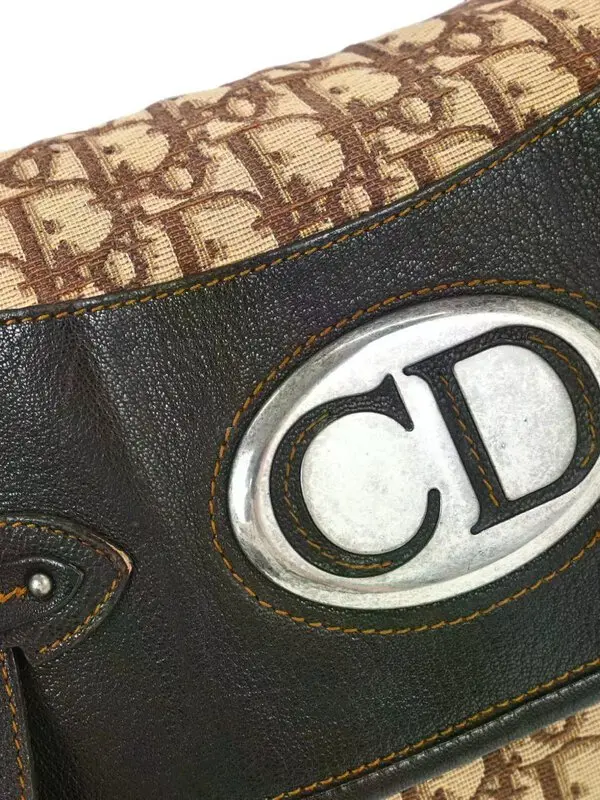 Dior 2006 Trotter Shoulder Bag