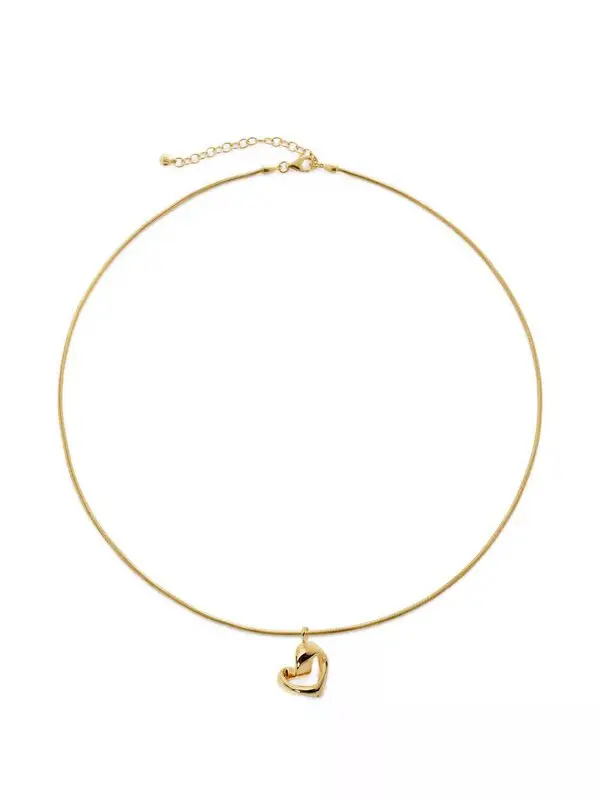 Monica Vinader Heart Pendant Necklace