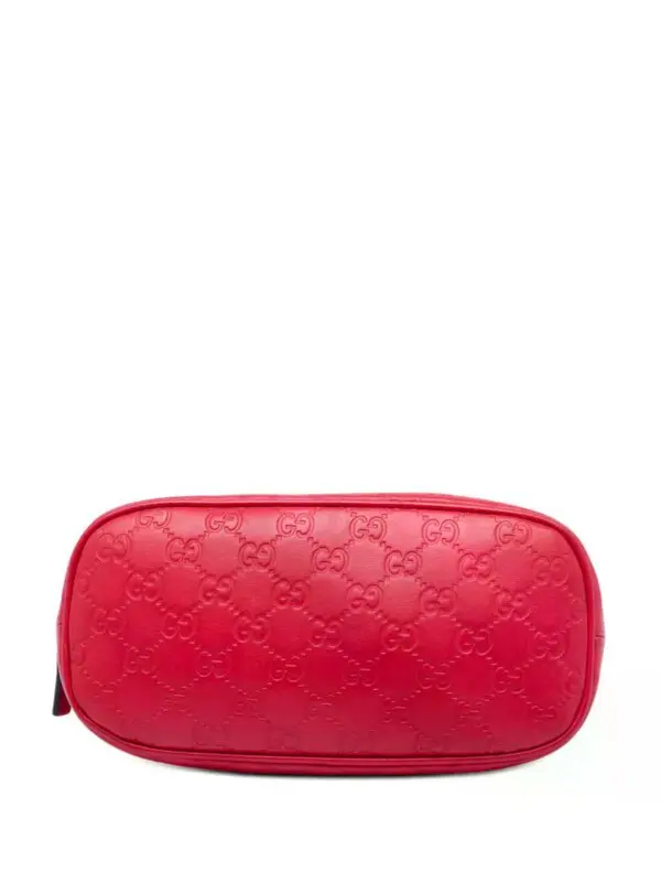 Gucci 2000-2015 Medium Guccissima Dome Satchel