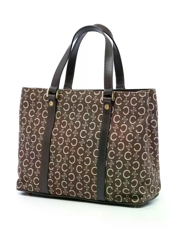 Celine 2000 C Macadam Canvas Tote Bag