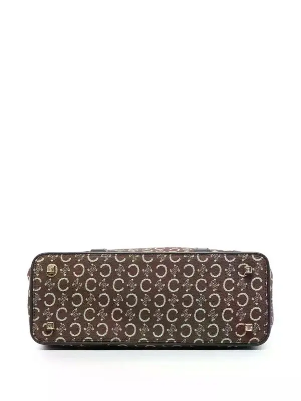 Celine 2000 C Macadam Canvas Tote Bag