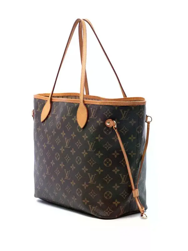 LOUIS VUITTON 2012 Monogram Neverfull Mm Tote Bag