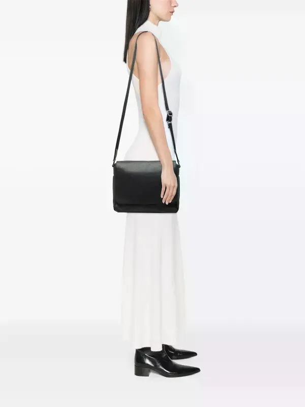 LOUIS VUITTON 2011 Taiga Roman Mm Crossbody Bag - Black