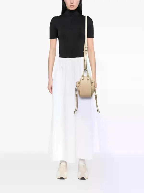 Loewe 2019 Mini Grained Calfskin Drawstring Hammock Bag Satchel