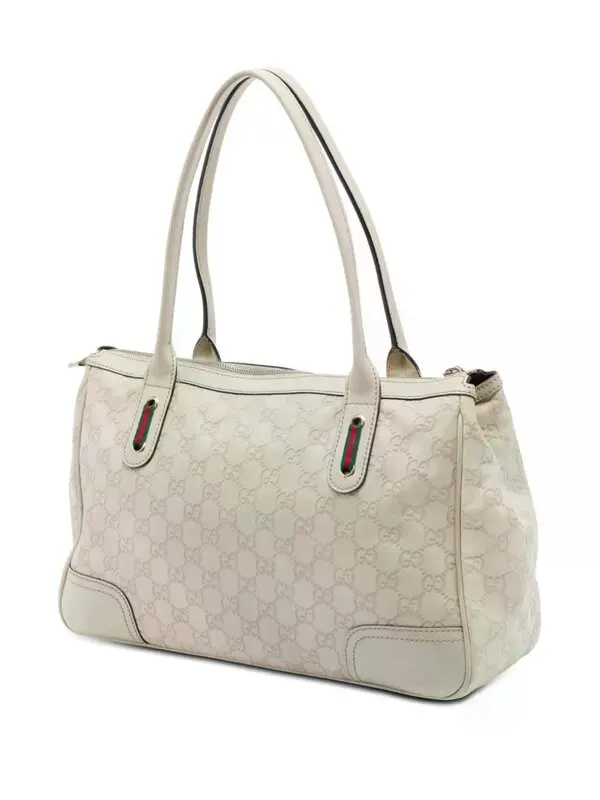 Gucci 2016-2026 Guccissima Web Princy Tote Bag