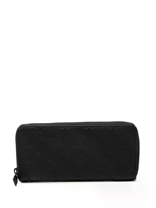 LOUIS VUITTON 2000-2026 Monogram Empreinte Zippy Wallet Long Wallets