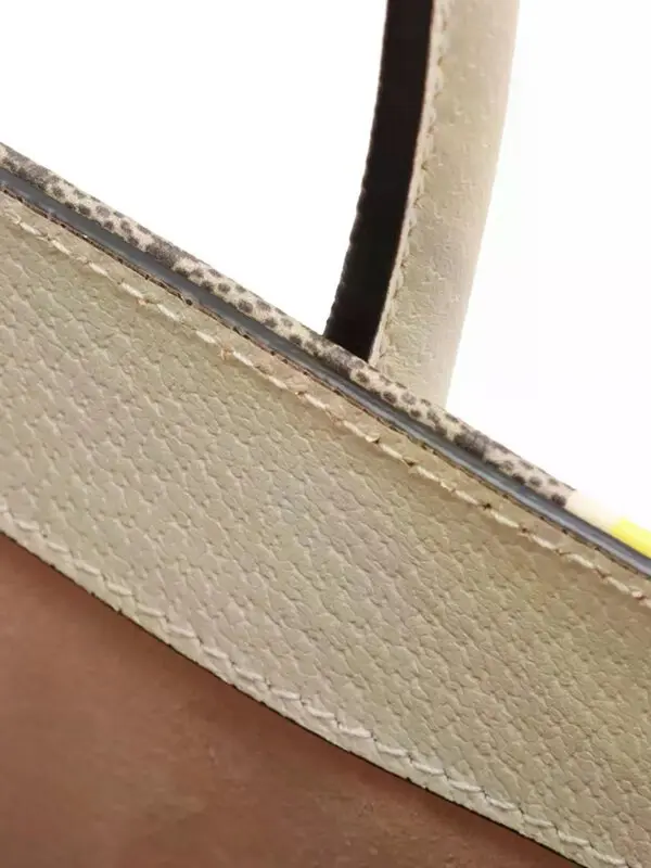 Gucci Gg Supreme Les Pommes Tote Satchel