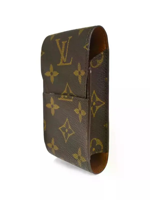 LOUIS VUITTON 1993 Monogram Etui Cigarette Case