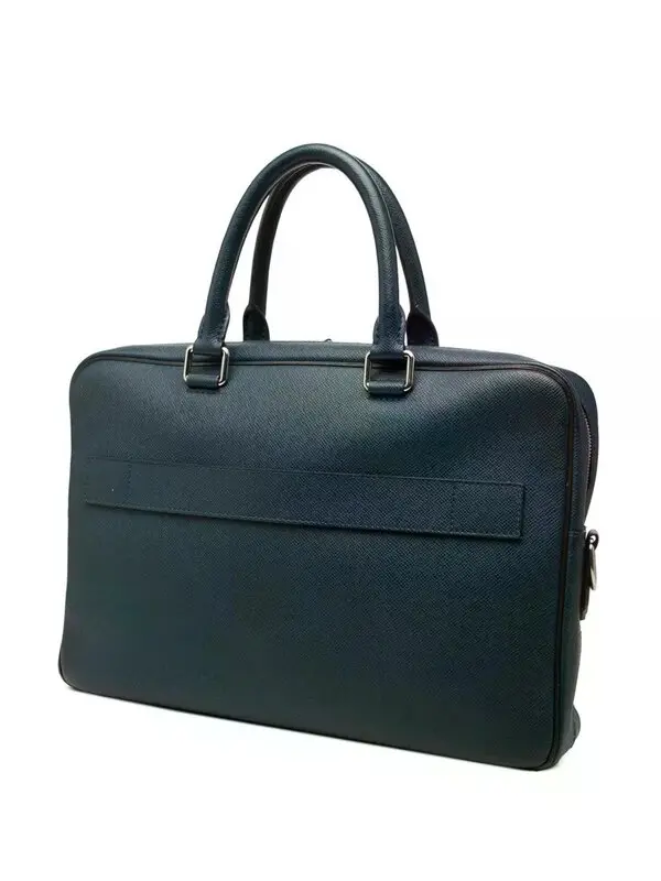 LOUIS VUITTON Taiga Porte Documents Mm Business Bag