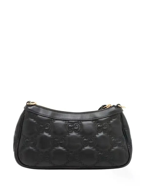 Gucci 2016-2026 Small Leather Gg Matelasse Satchel