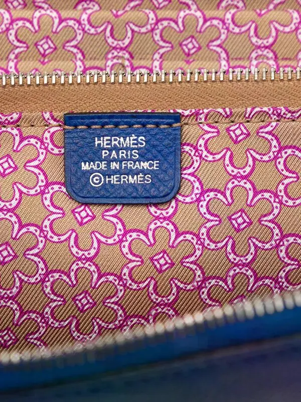 Hermès 2022 Epsom Azap Silk In Wallet Long Wallets