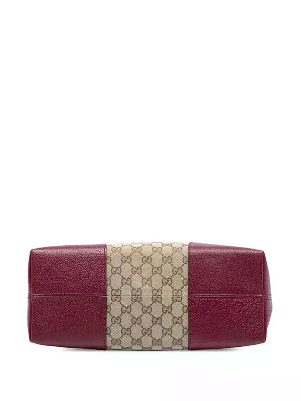 Gucci 2016-2026 Medium Gg Canvas Bree Dome Tote Bag