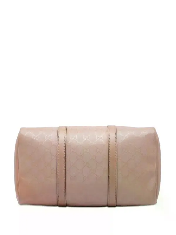 Gucci 2016-2026 Medium Gg Imprime Joy Boston Bag