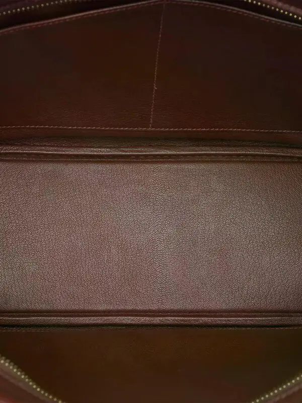 Hermès Fjord Leather Handbag - Red