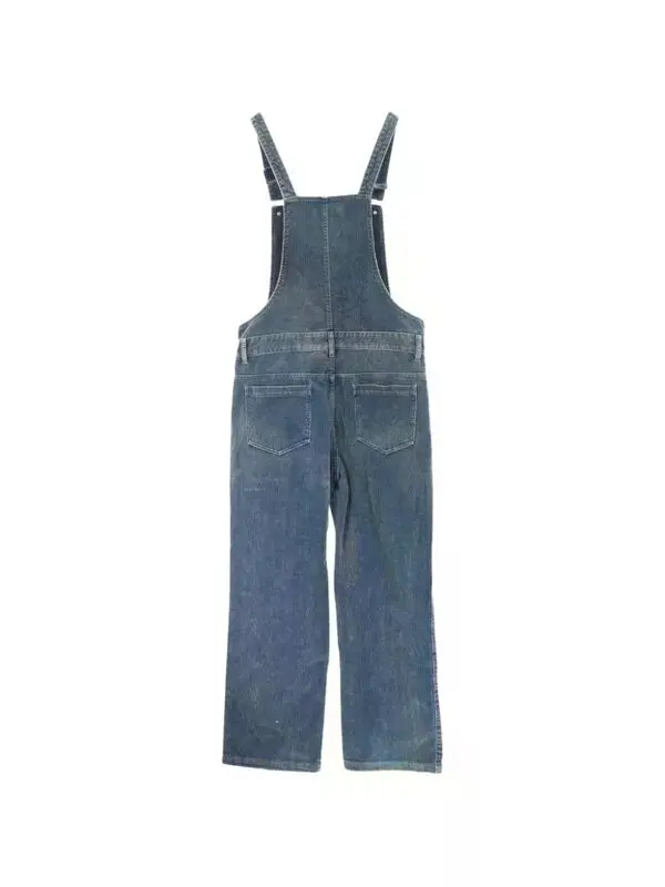 Miu Miu Corduroy Jumpsuit - Blue